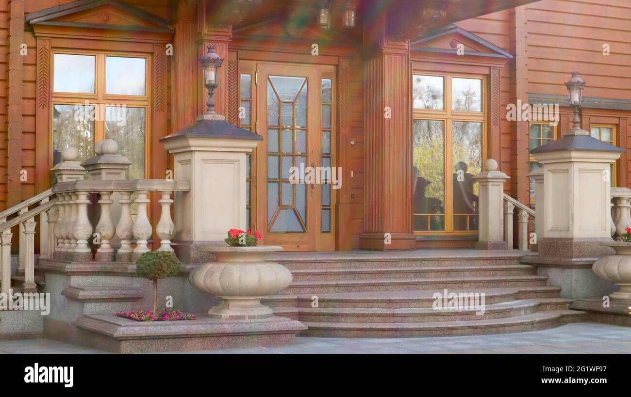 Luxurious residence of the former President of Ukraine Viktor ...