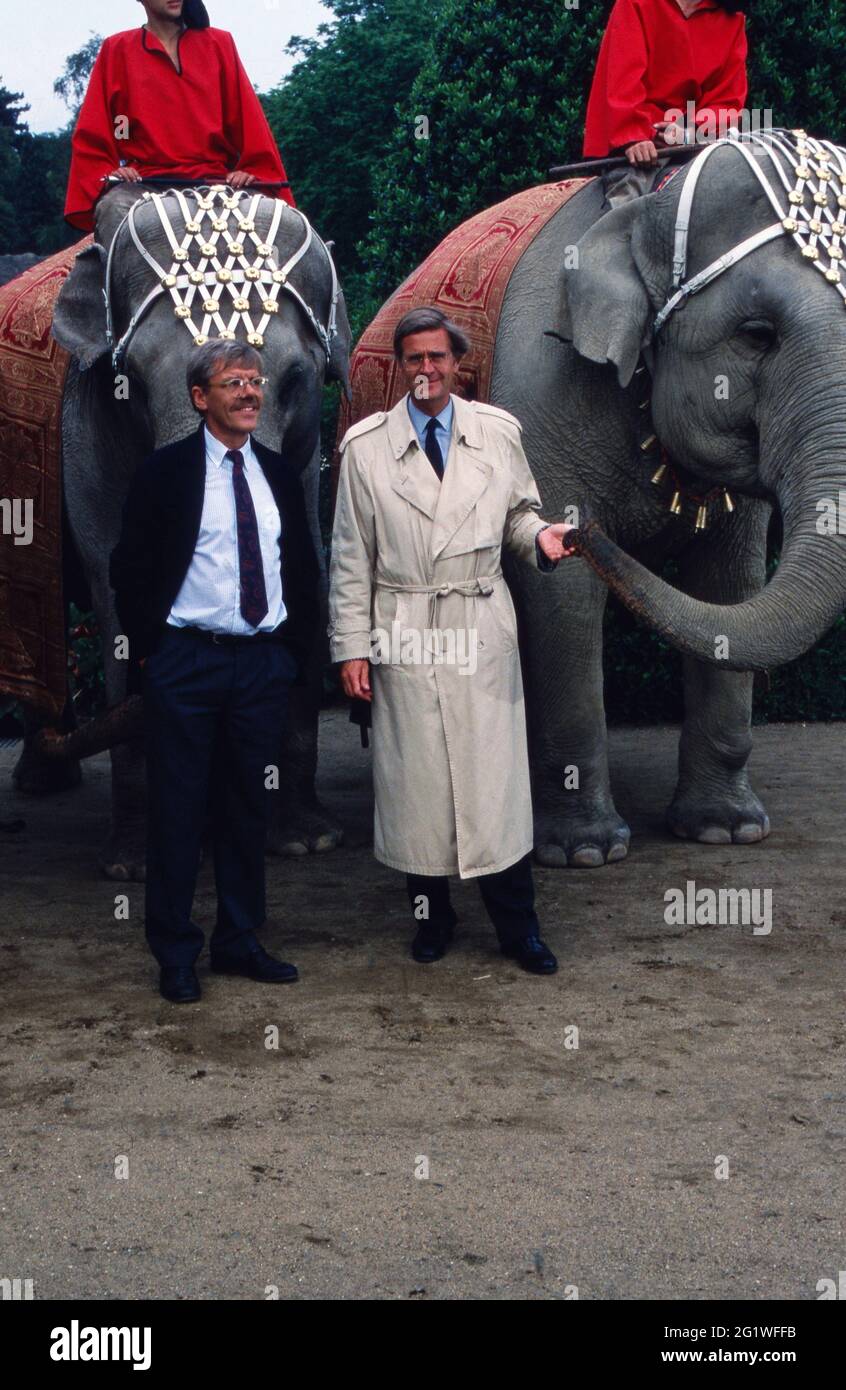 Unsere Hagenbecks , Fernsehserie, Deutschland 1989 - 1994, Darsteller ...