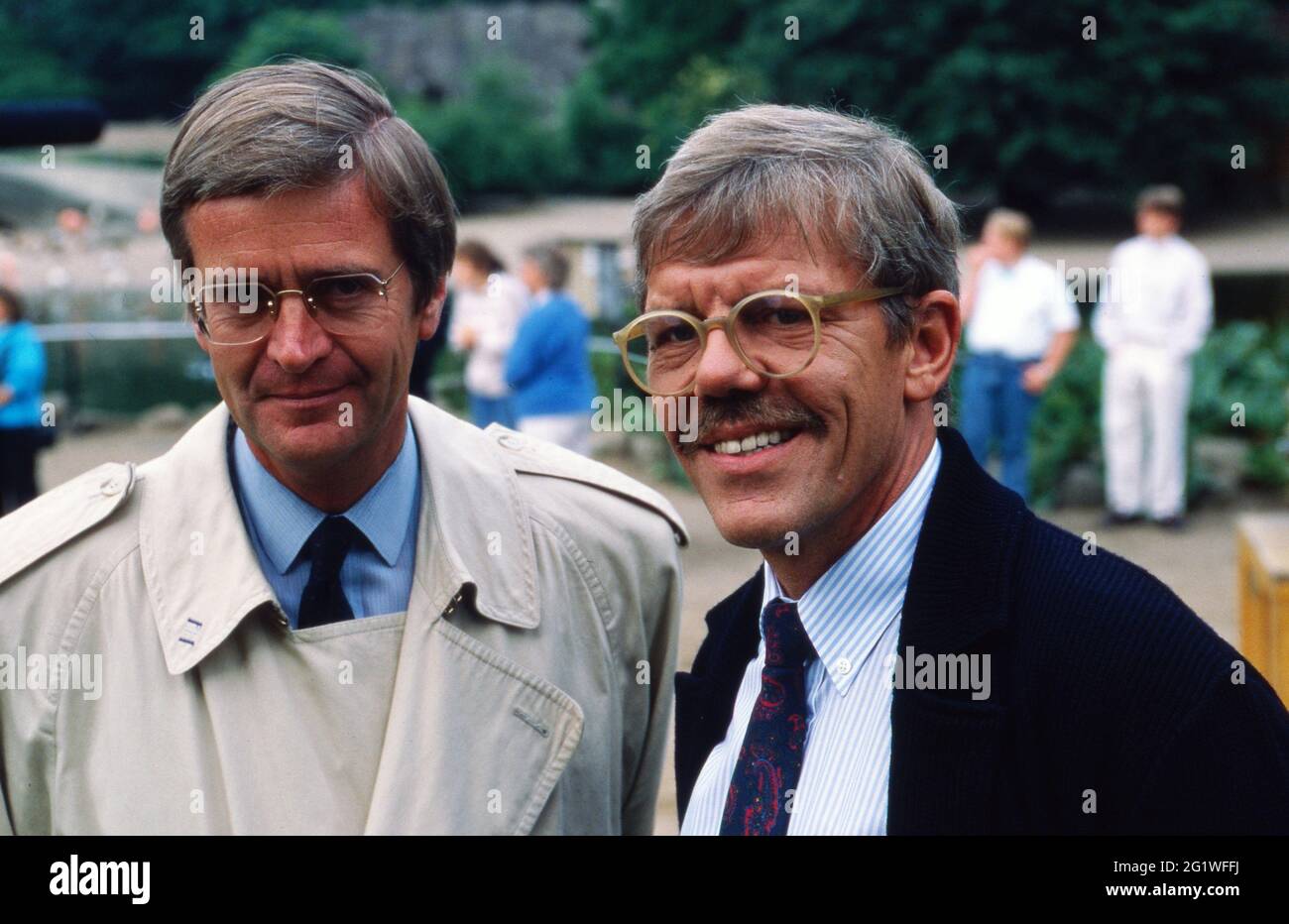 Unsere Hagenbecks , Fernsehserie, Deutschland 1989 - 1994, Darsteller ...
