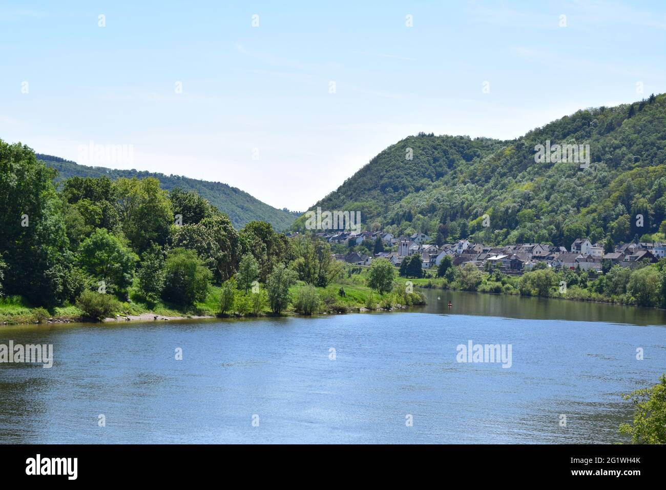 Dieblich village hi-res stock photography and images - Alamy