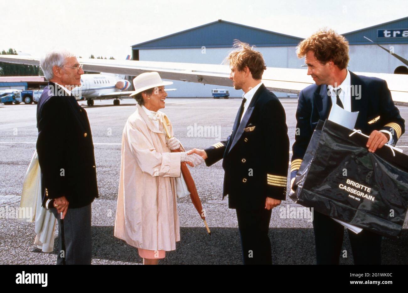 Air Albatros, Fernsehserie, Deutschland 1993, Darsteller: Lukas Ammann ...