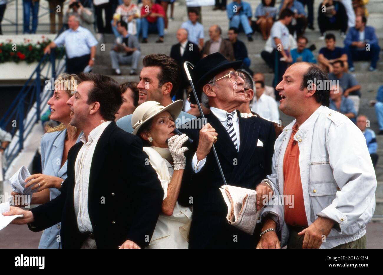 Air Albatros, Fernsehserie, Deutschland 1993, Darsteller: Xenia ...