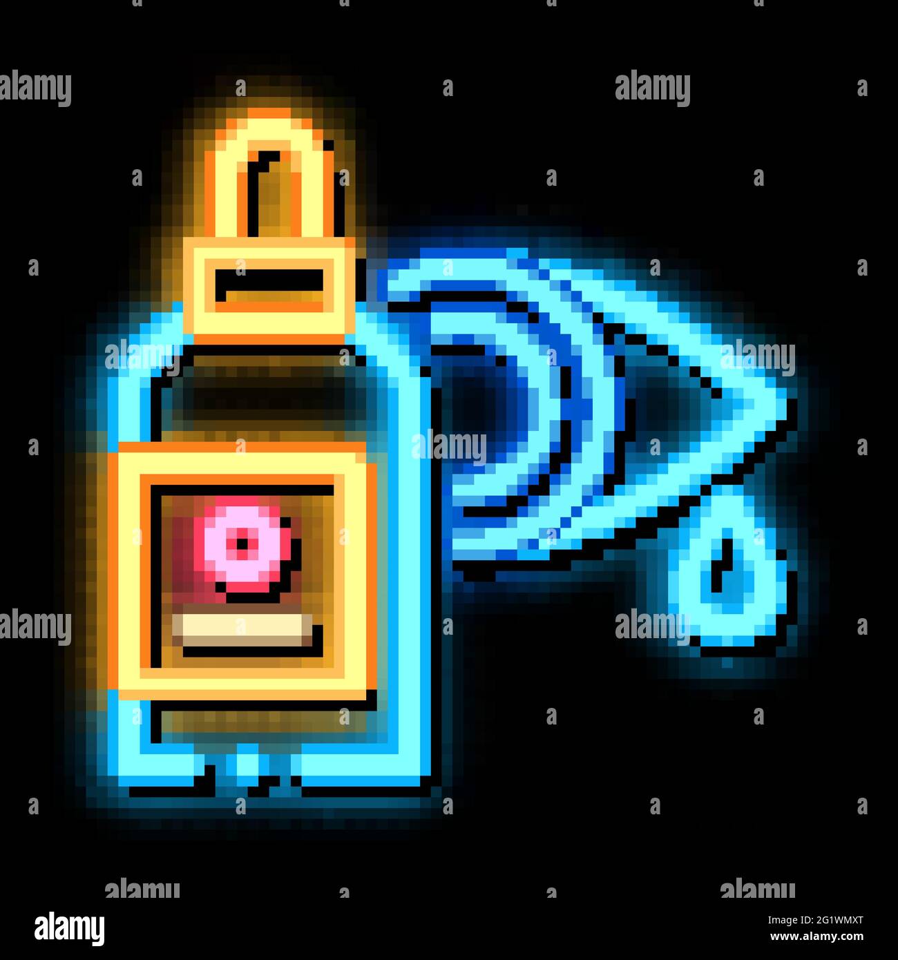 Eye Drops neon glow icon illustration Stock Vector Image & Art - Alamy