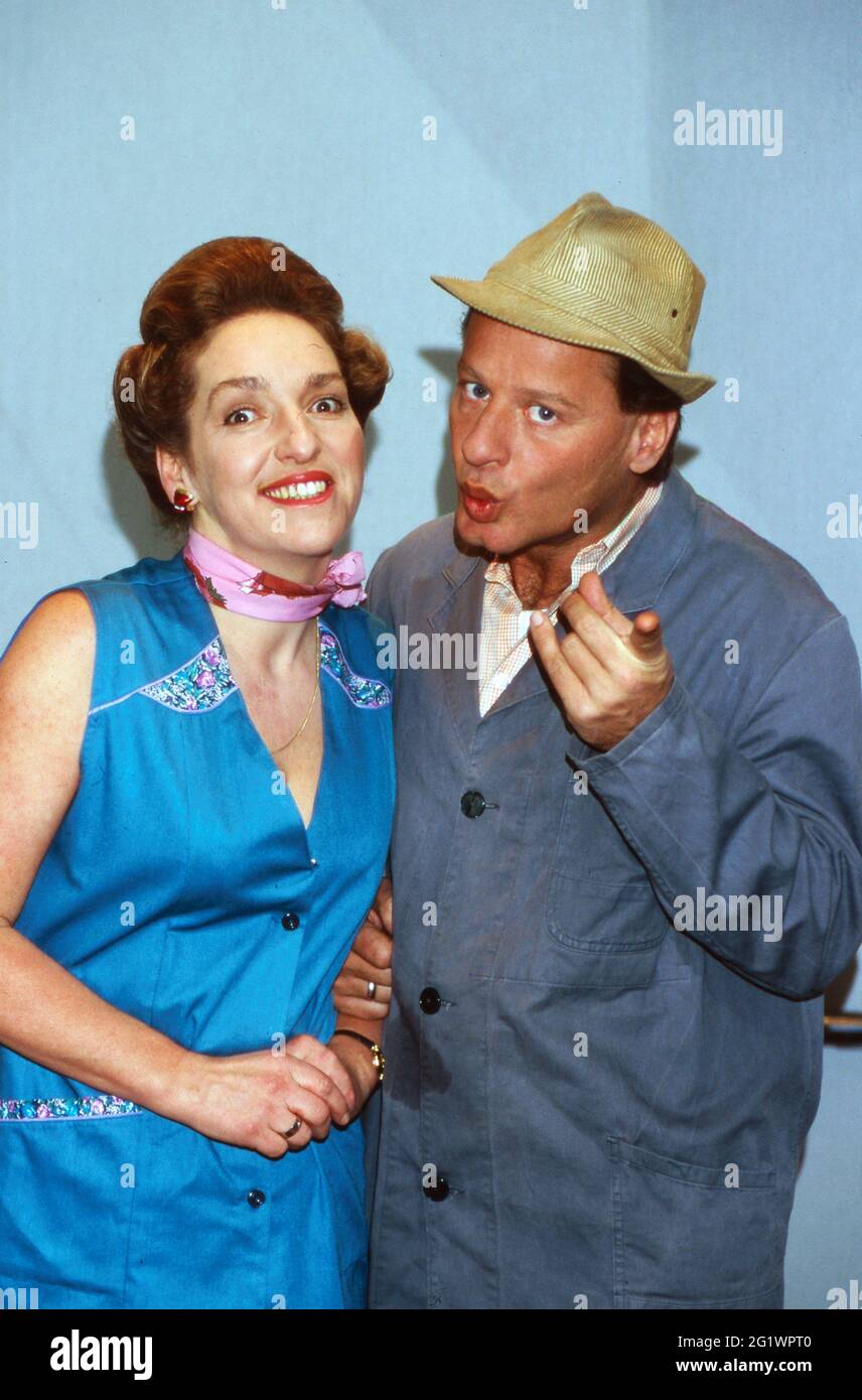 Hausmeister Krause - Ordnung muss sein, Comedyserie, Deutschland 1999 - 2010, Darsteller: Irene ...