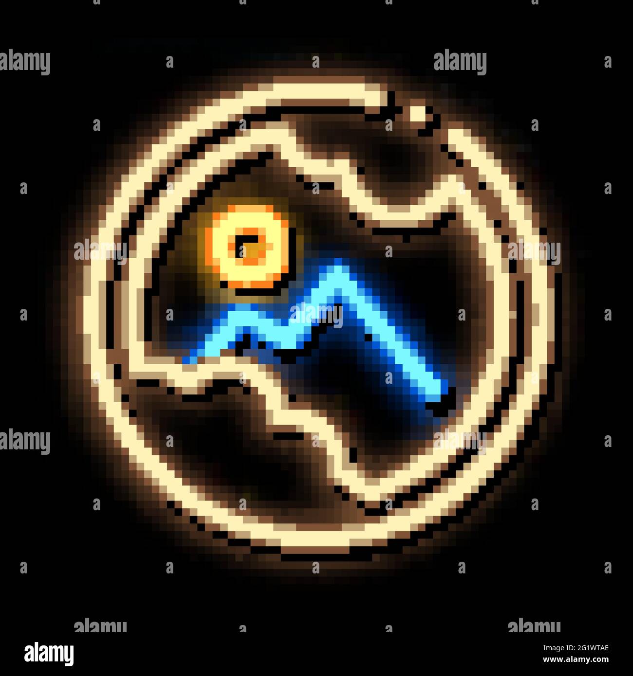 Retina damage Stock Vector Images - Alamy