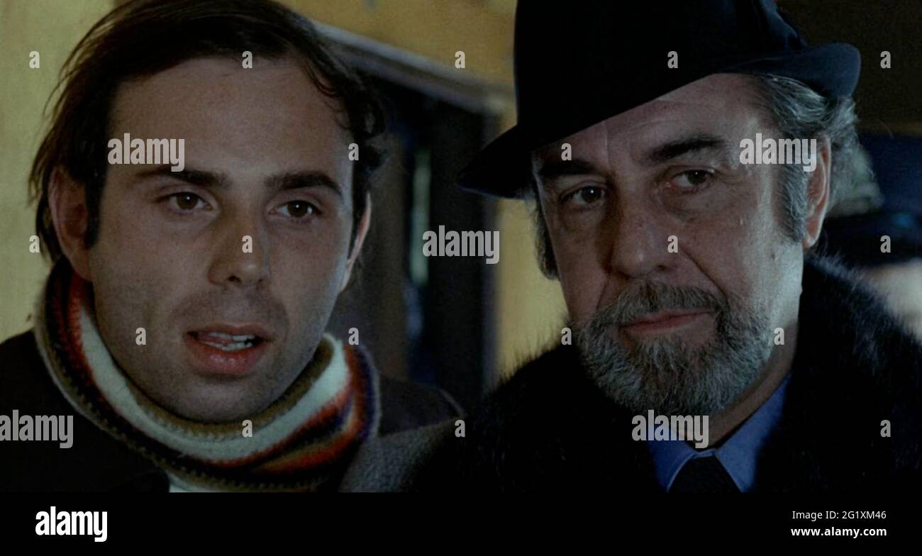 Los Angeles.CA.USA. Andre Ernotte and Fernando Rey in a scene in (C ...