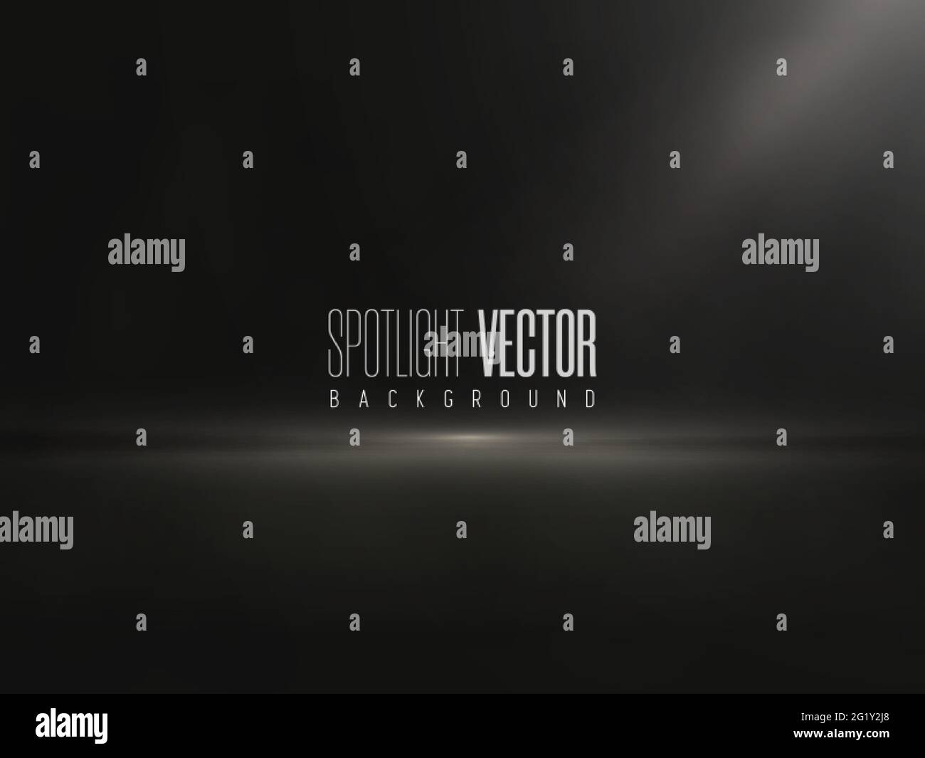 Abstract black stylish modern trendy spotlight background Stock Vector ...