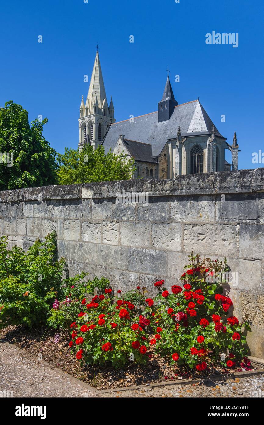 Beaulieu Les Loches High Resolution Stock Photography and Images - Alamy