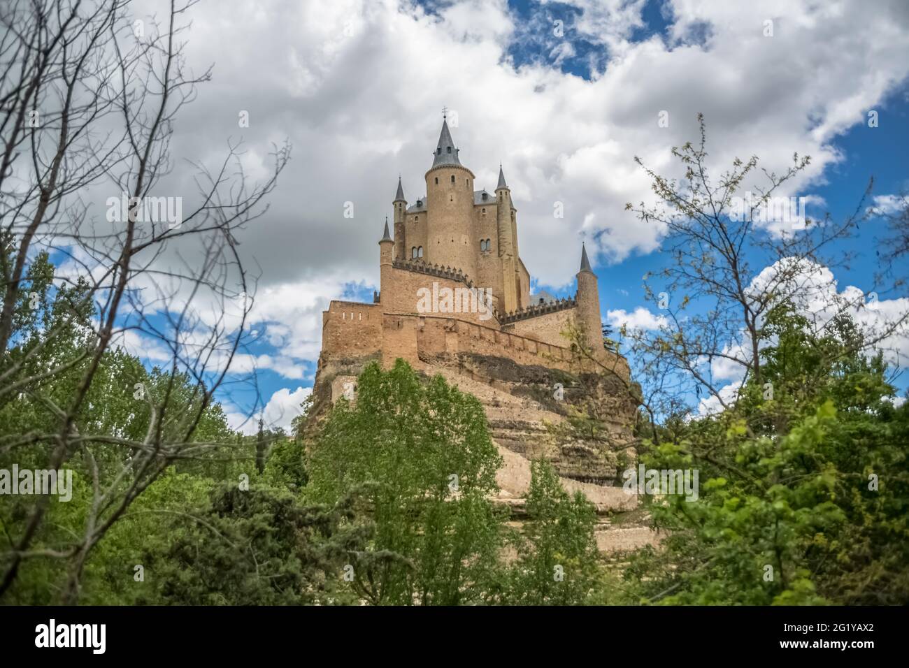 Almoravid spain hi-res stock photography and images - Alamy