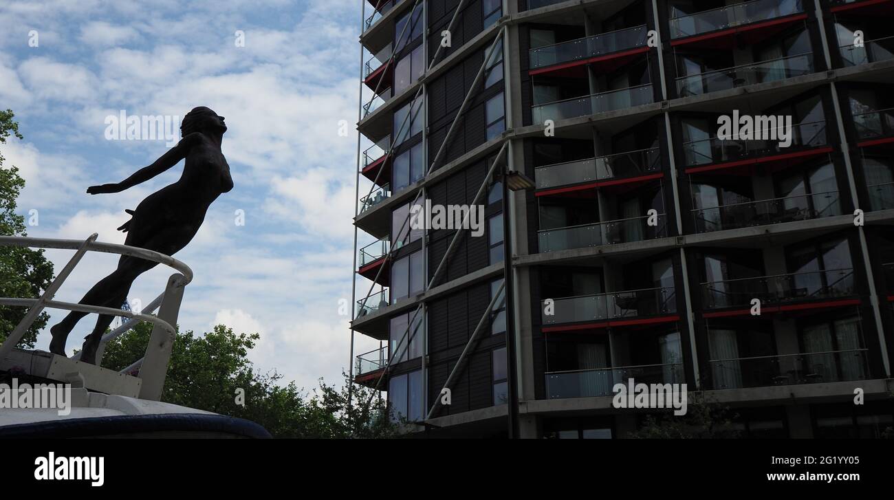 New London Architecture Stock Photo - Alamy