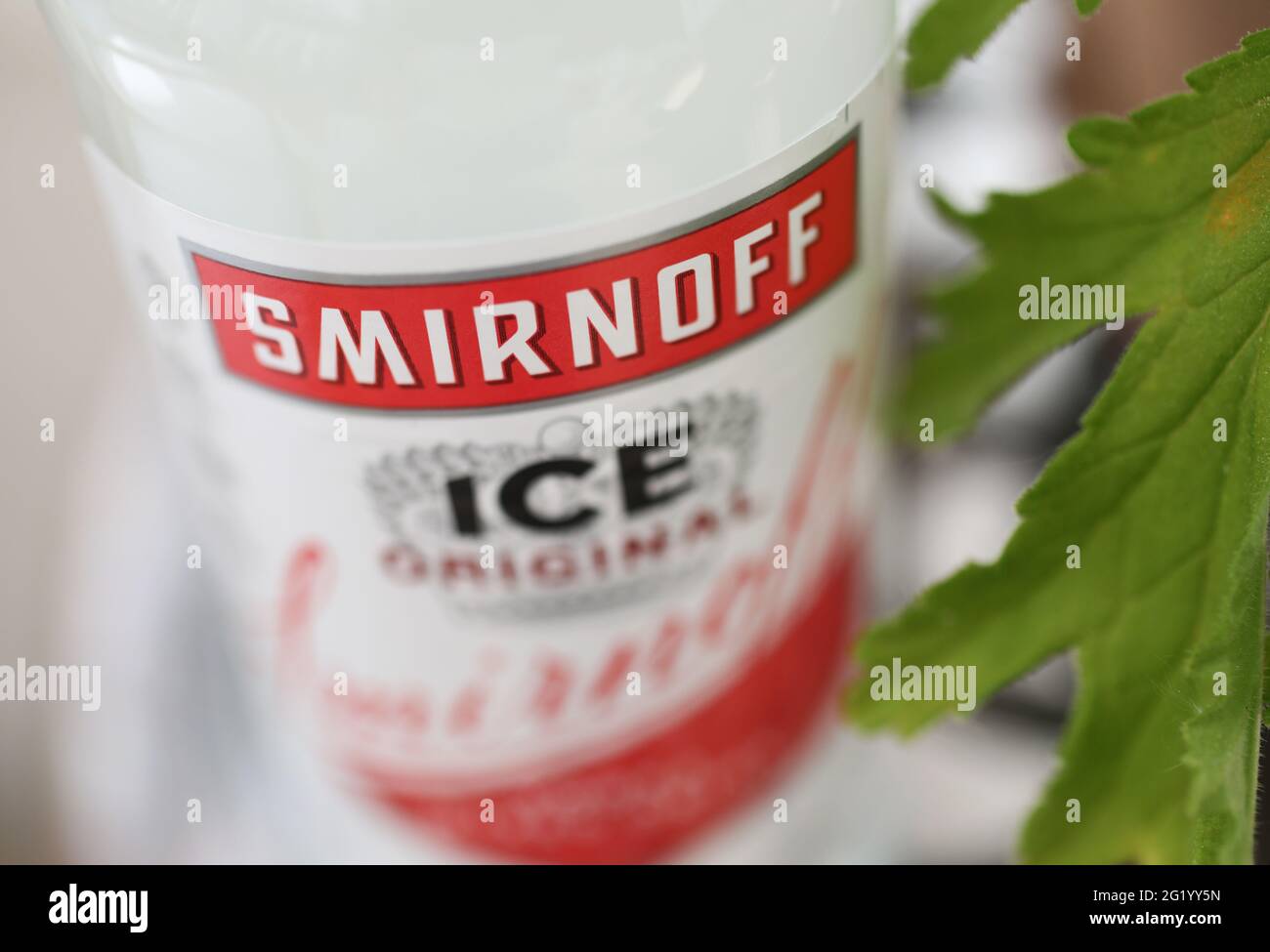 Smirnoff ice original logo hi-res stock photography and images - Alamy
