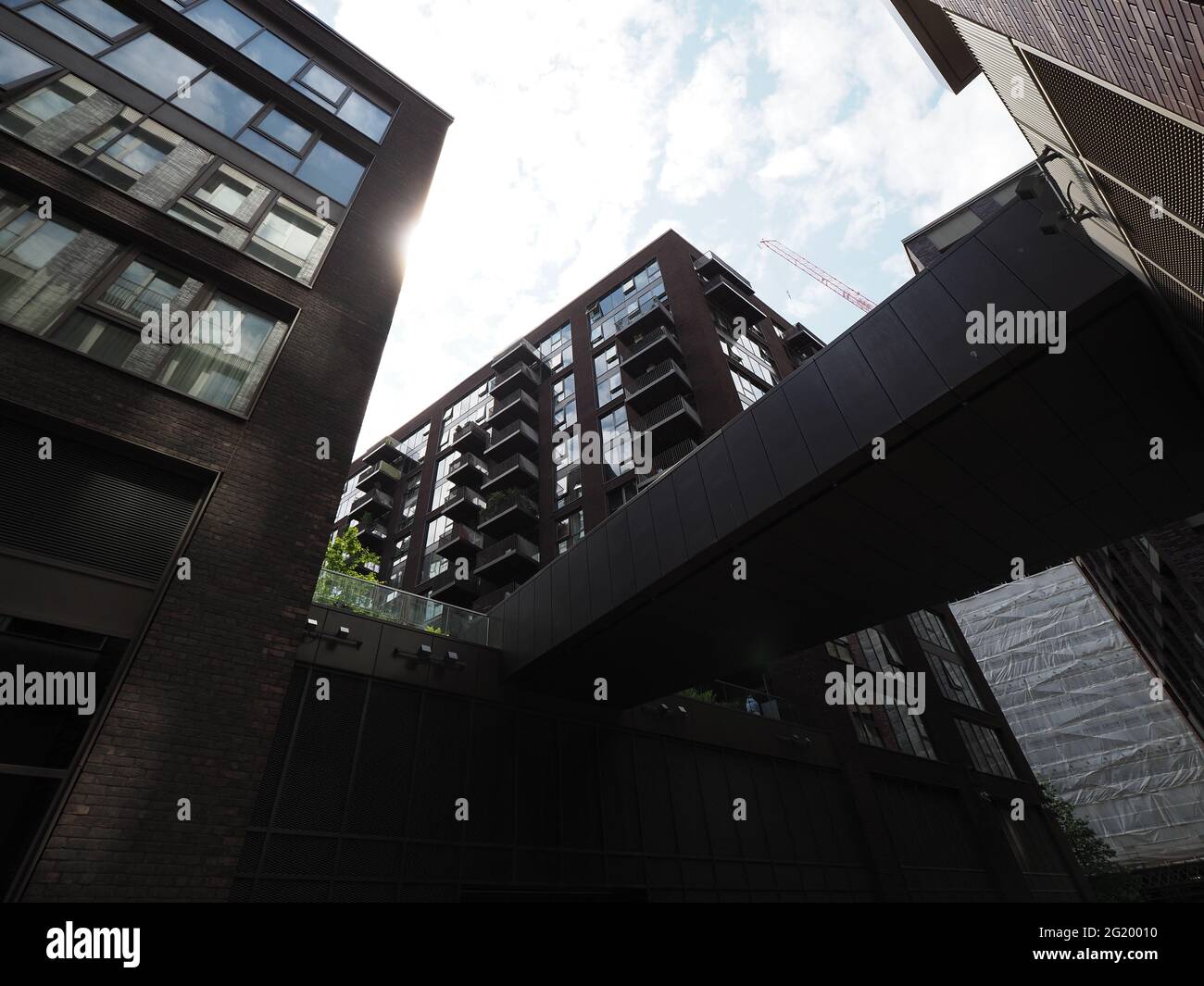 New London Architecture Stock Photo - Alamy