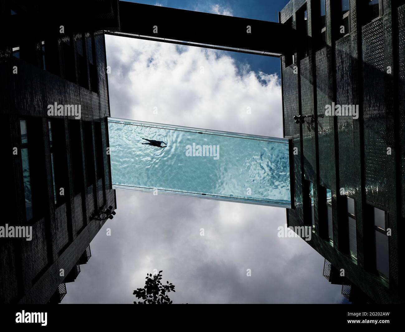 Sky pool nine elms hi-res stock photography and images - Alamy