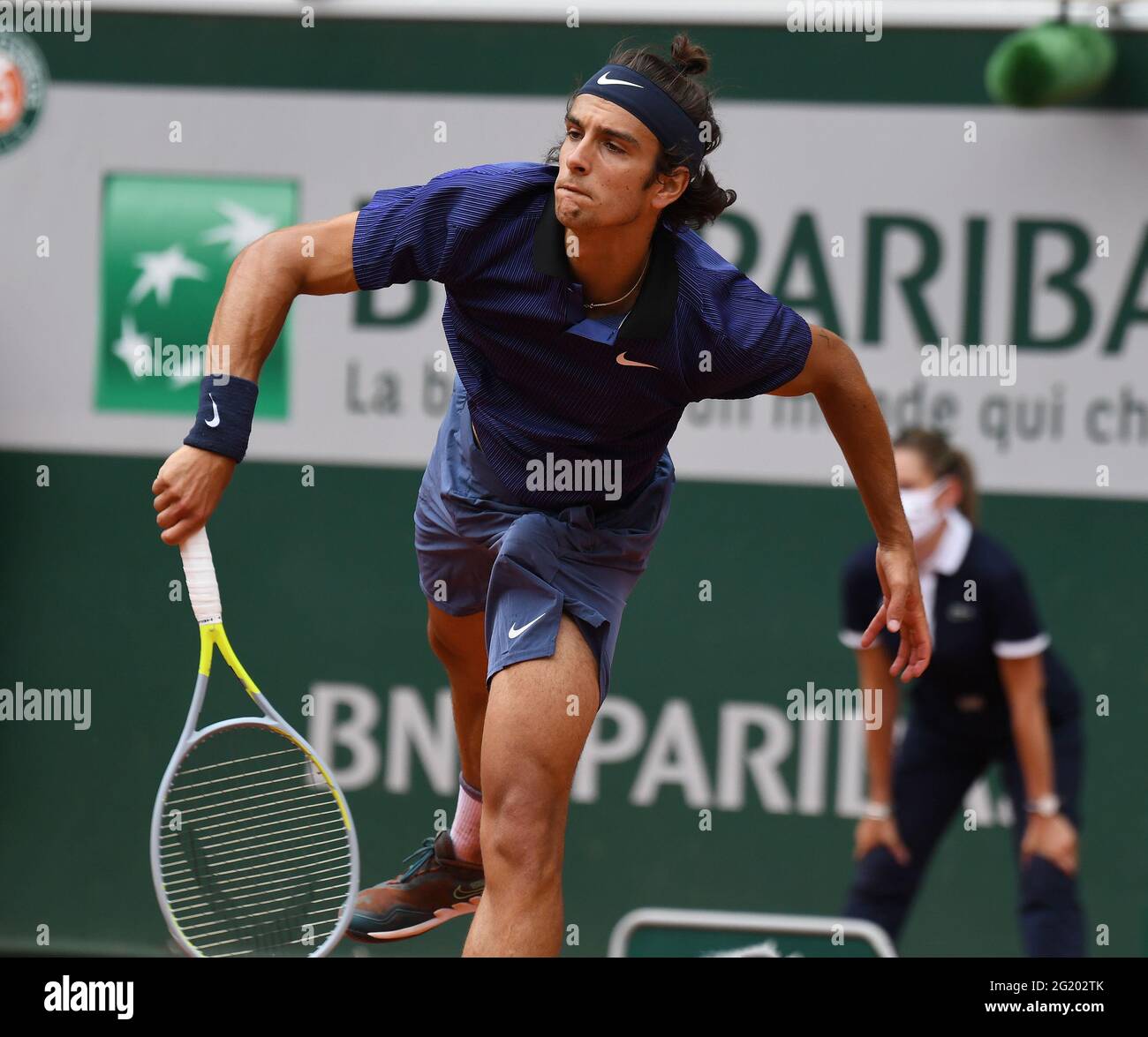 Paris, Fra. 07th June, 2021. Paris, Roland Garros, French Open Day 9 07 ...