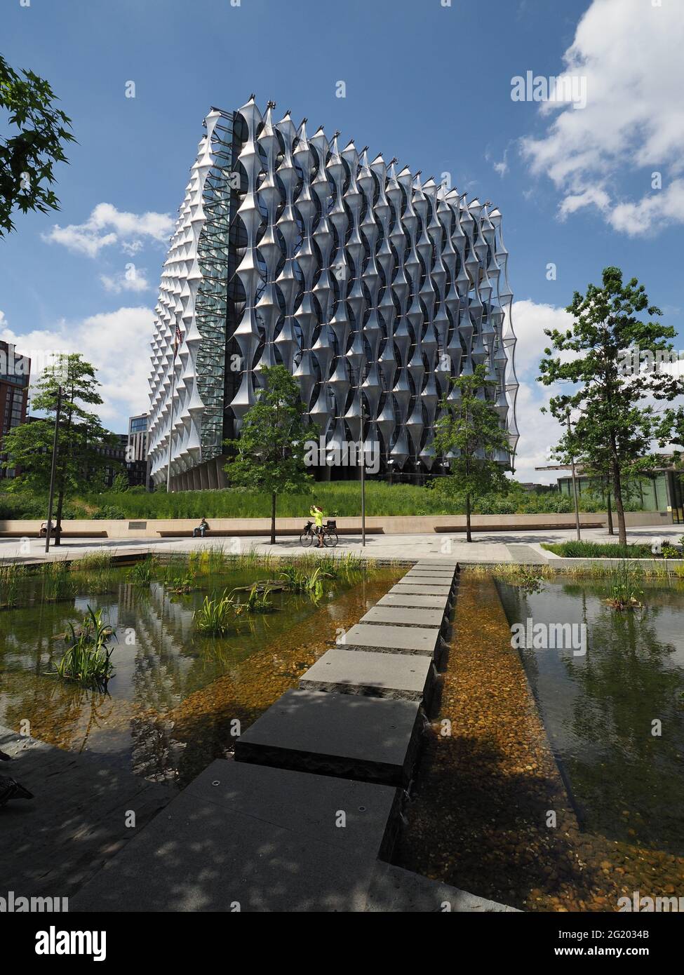 US Embassy, London Stock Photo - Alamy