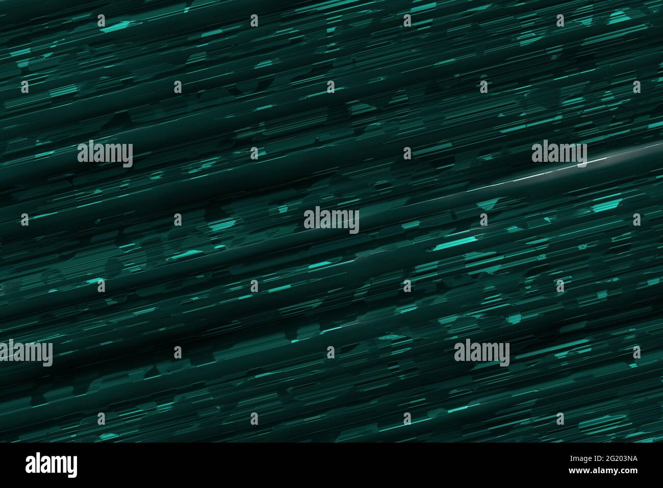 creative light blue heavy rough metal diagonal lines computer art ...