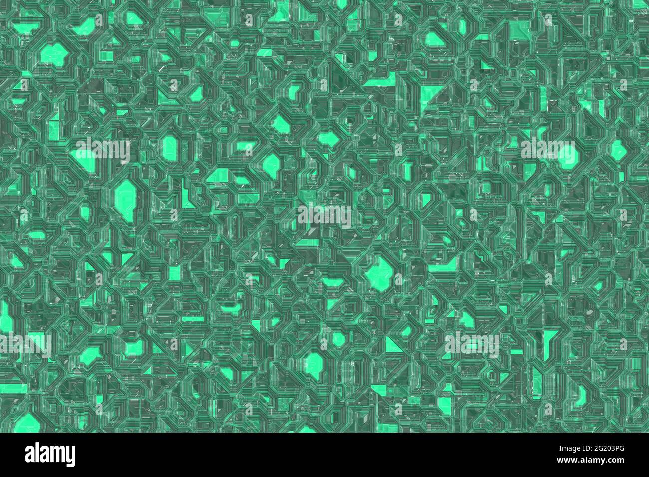 creative beautiful teal, sea-green computer colorful acid toxic pattern ...