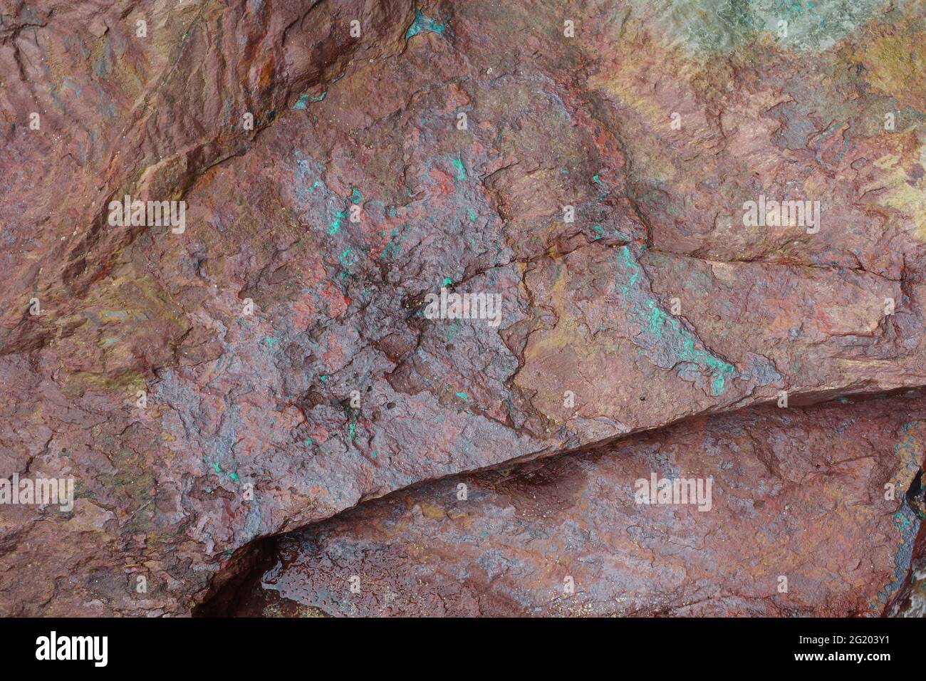 Metasedimentary rock hi-res stock photography and images - Alamy