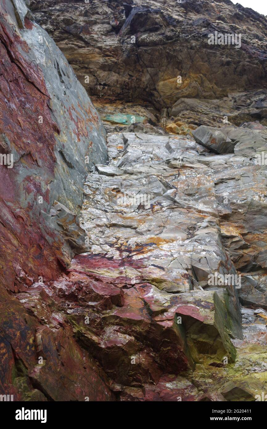 British lithium cornwall hi-res stock photography and images - Alamy