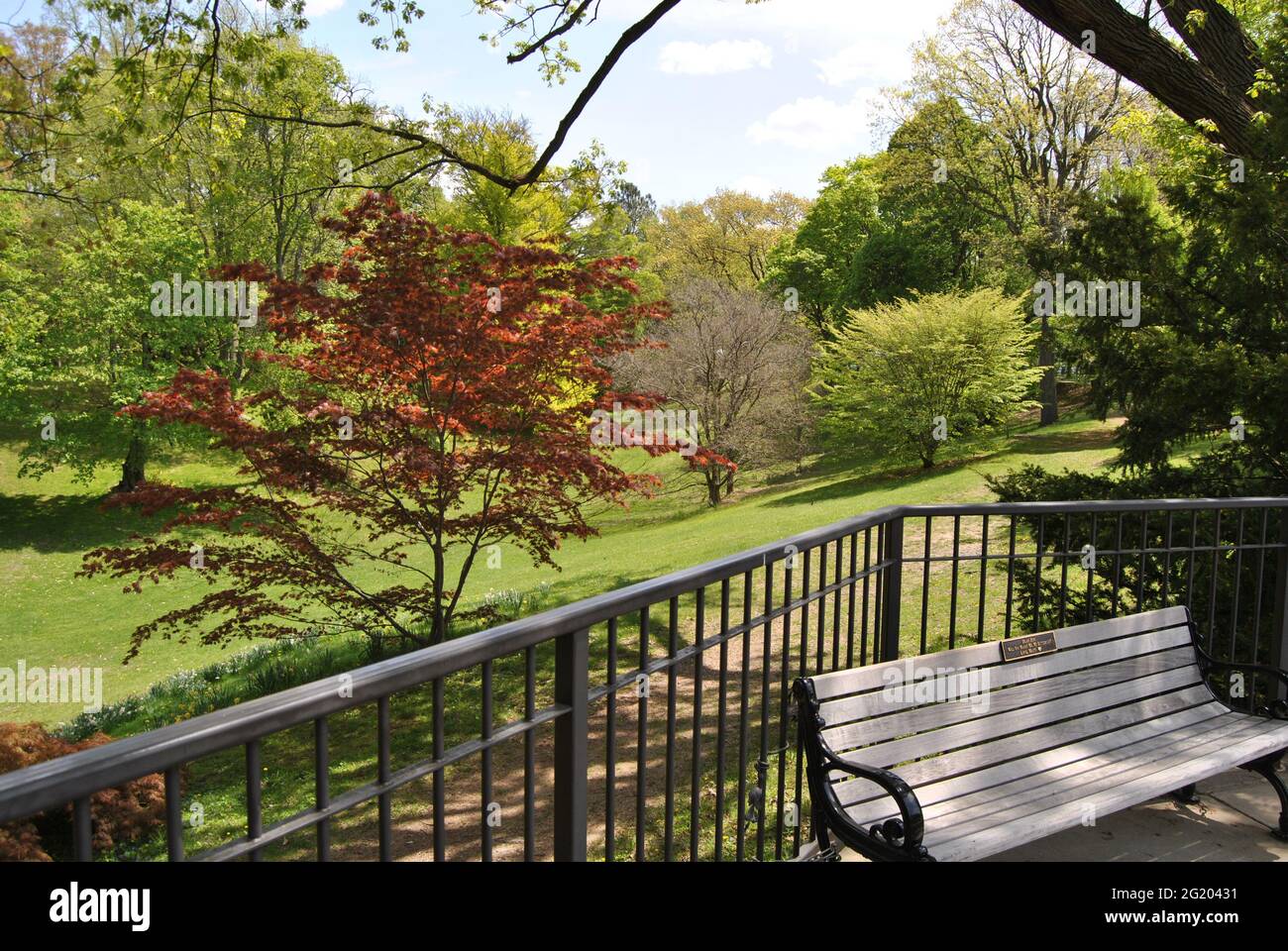 Balcony spring hi-res stock photography and images - Alamy