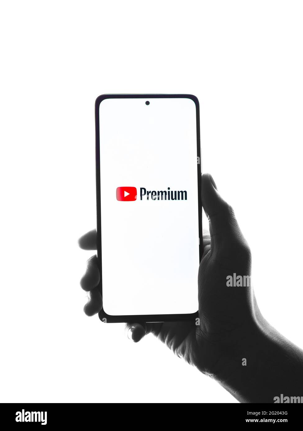 Youtube premium logo hi-res stock photography and images - Alamy