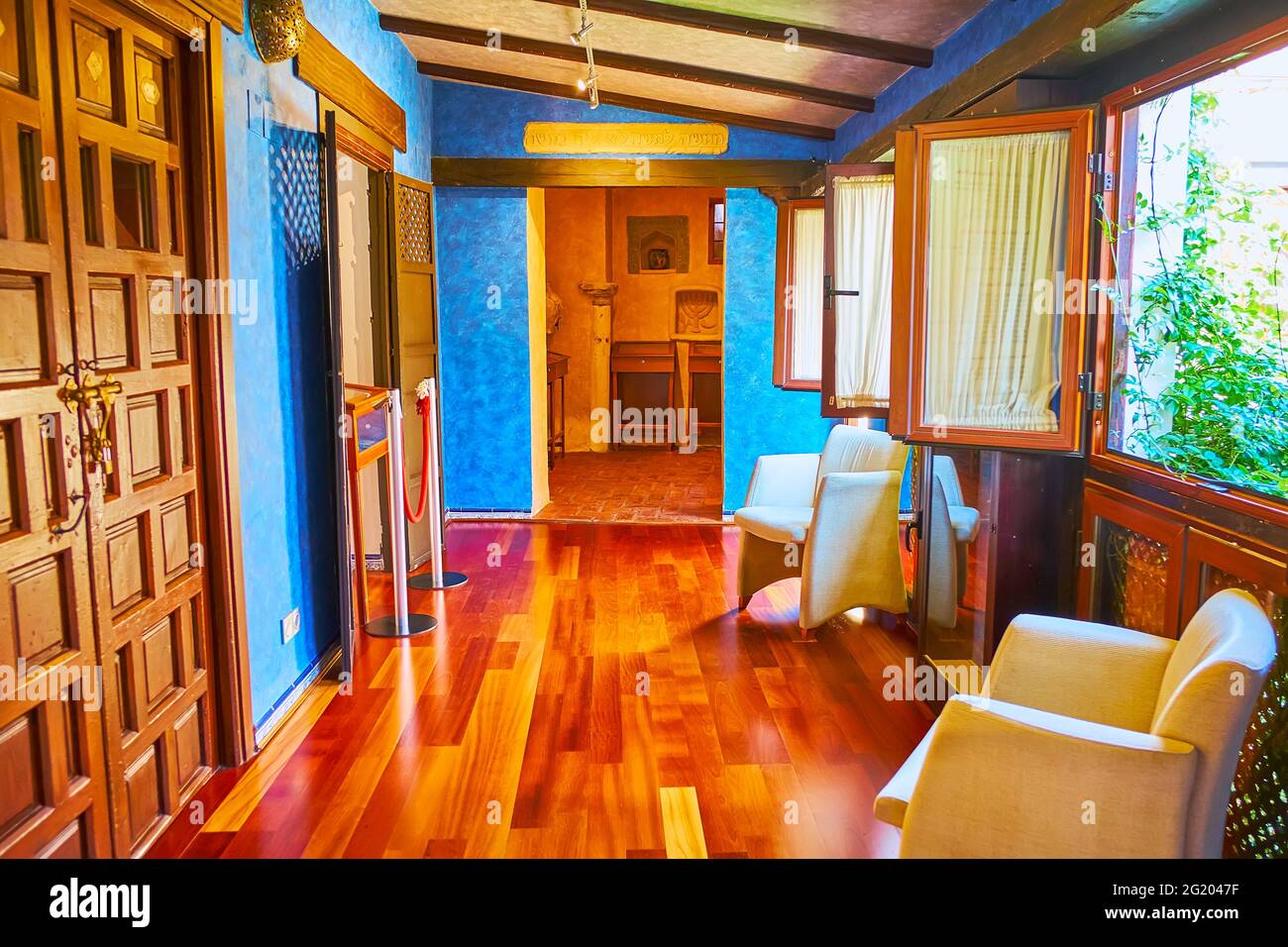 Jewish house interior hi-res stock photography and images - Alamy
