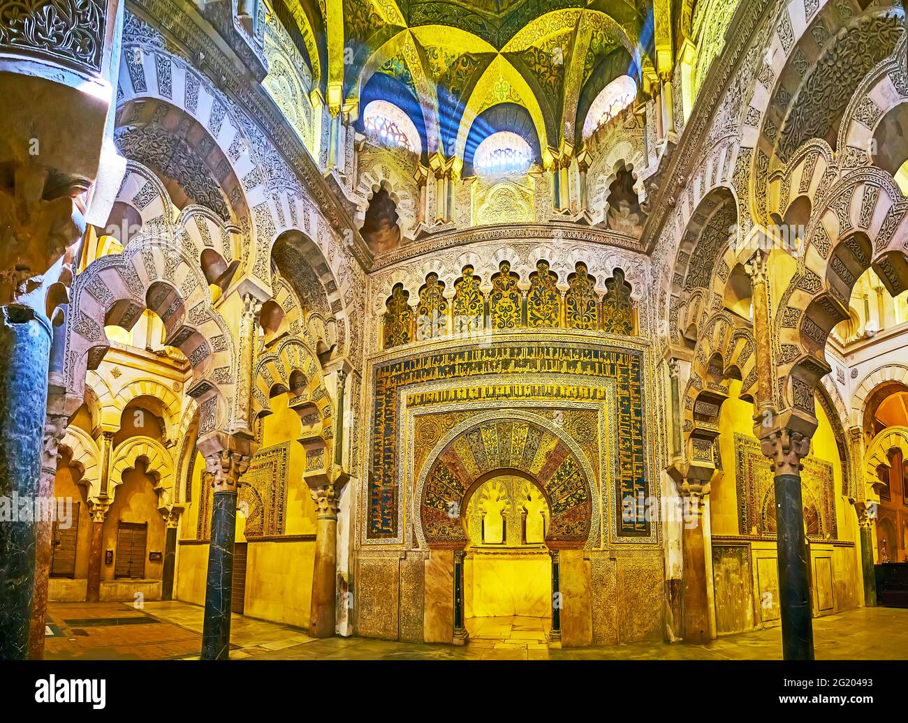 Maqsurah cordoba mosque hi-res stock photography and images - Alamy