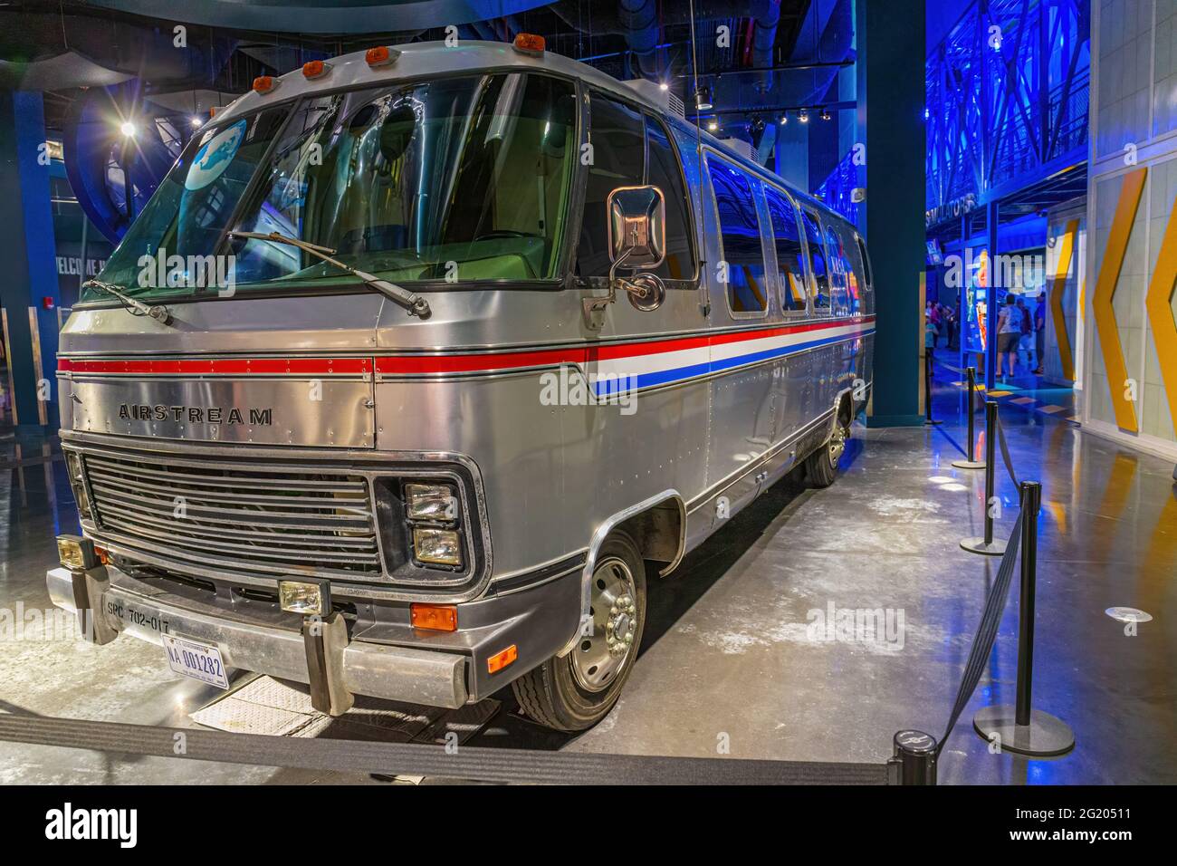 Cape Canaveral, Florida, USA - May 27: Astronauts transfer van aka ...