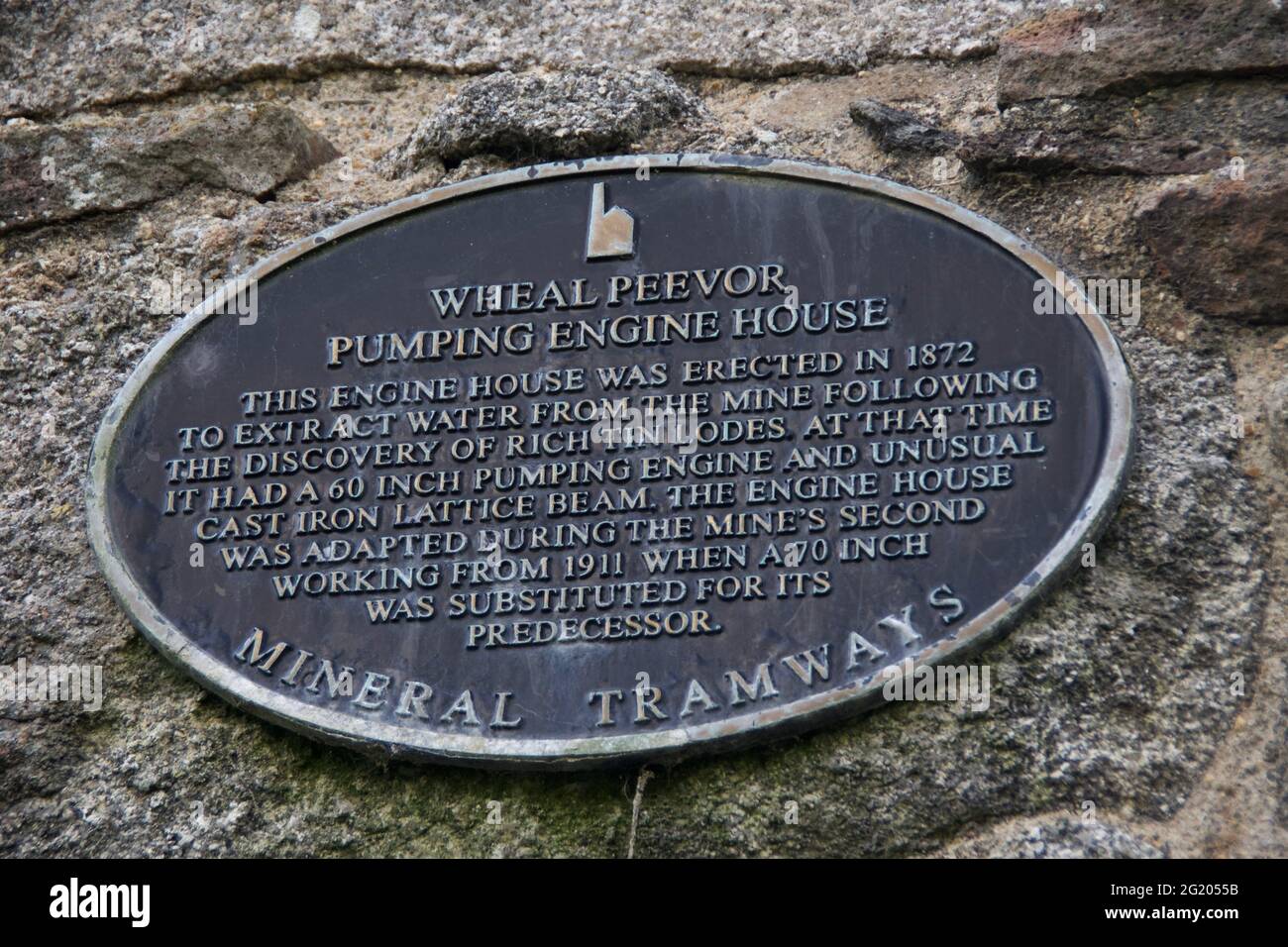 Lithium mining cornwall hi-res stock photography and images - Alamy