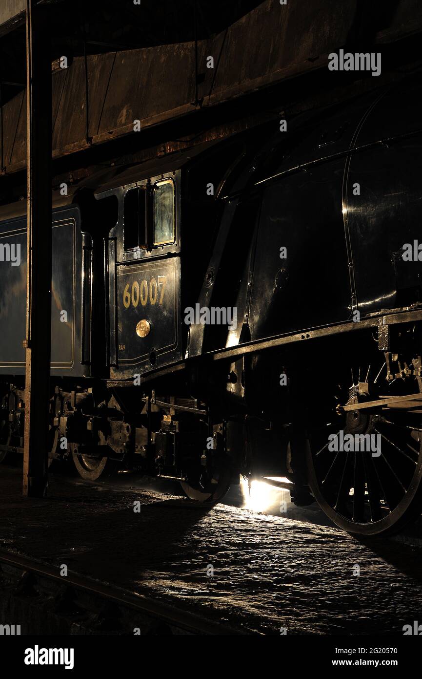 Inside the engine shed hi-res stock photography and images - Alamy