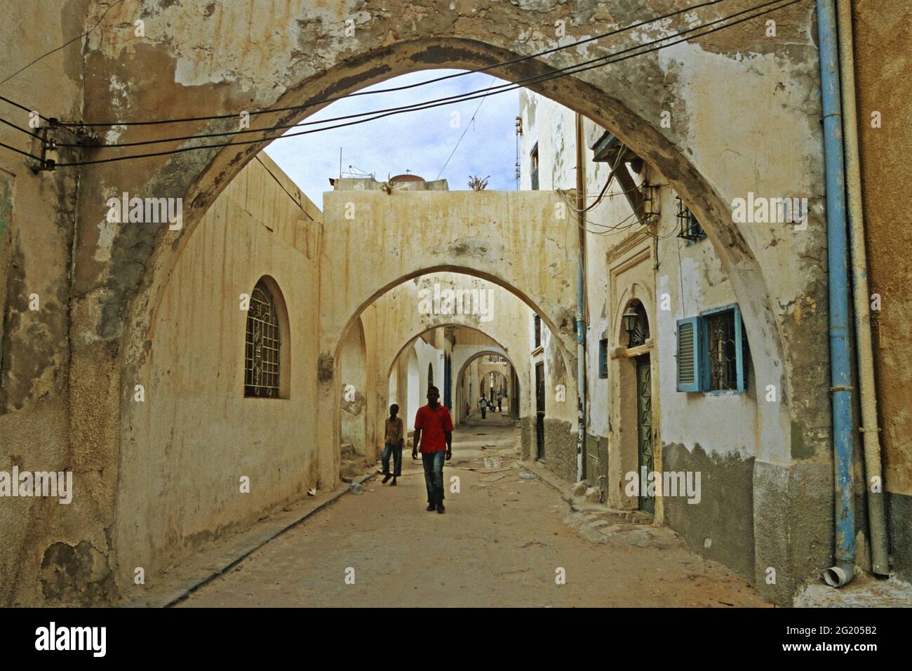 Libya street scene hi-res stock photography and images - Alamy