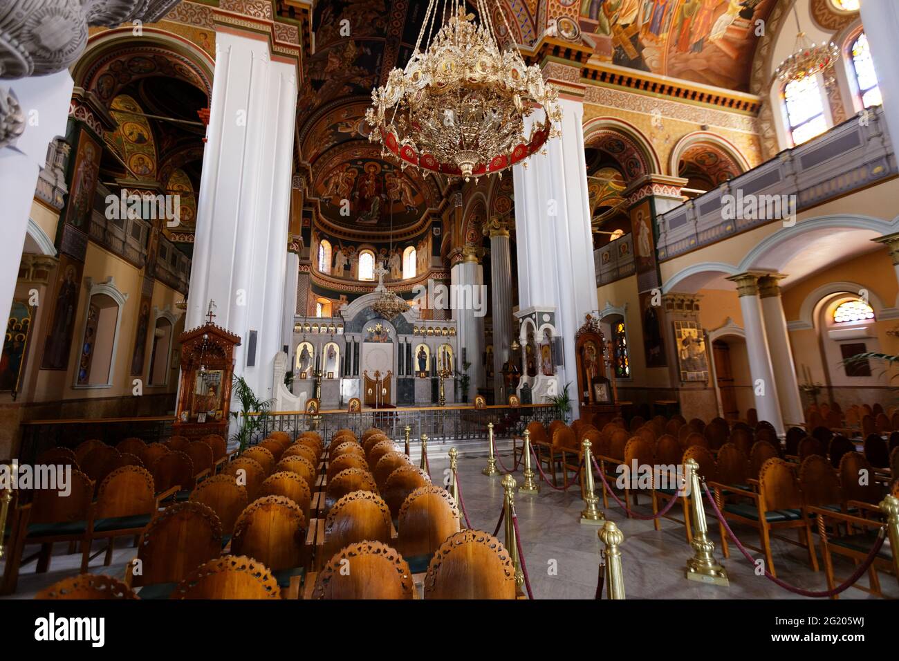 Agios minas cathedral hi-res stock photography and images - Alamy