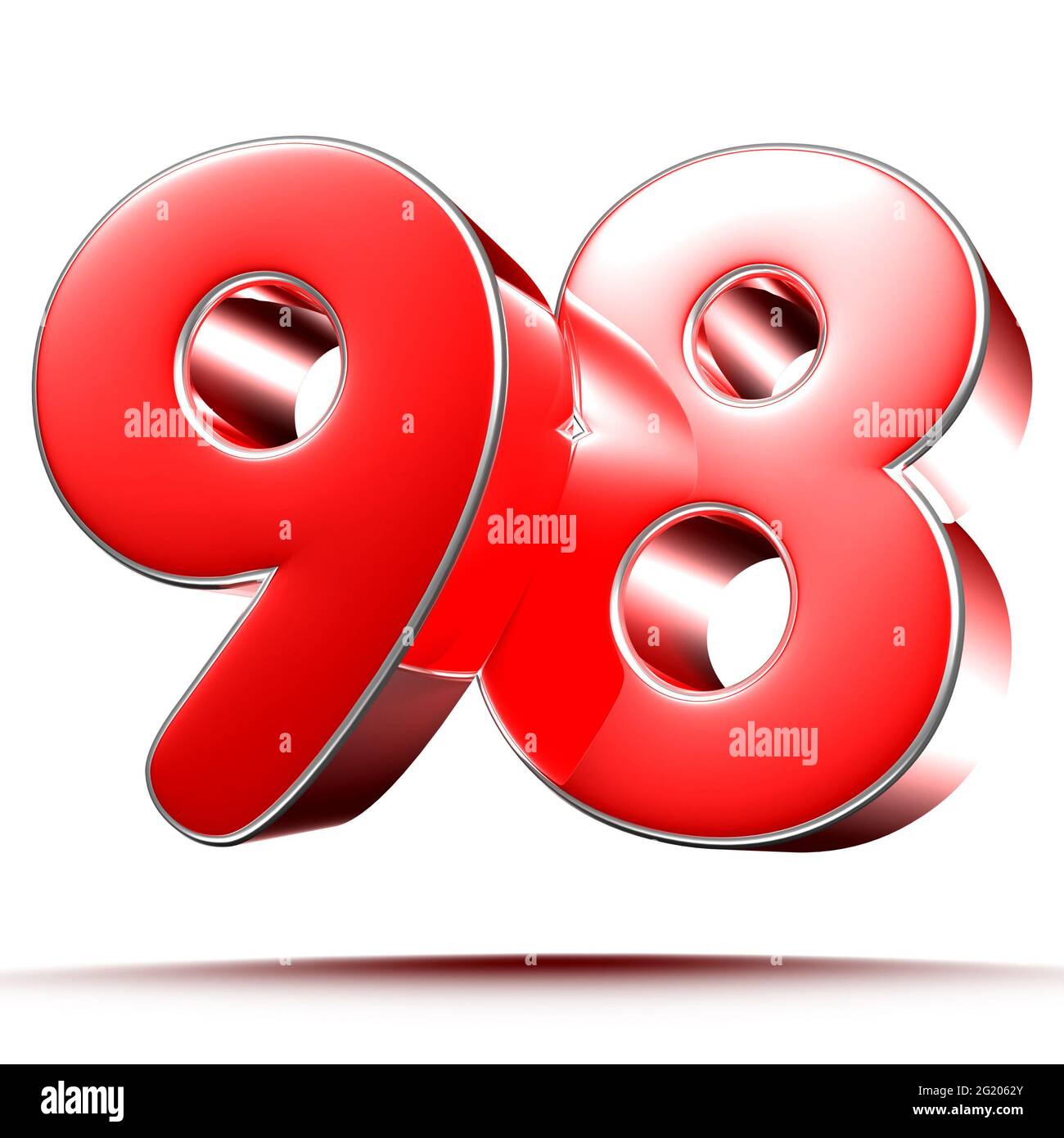 Number 98 Cut Out Stock Images & Pictures - Alamy