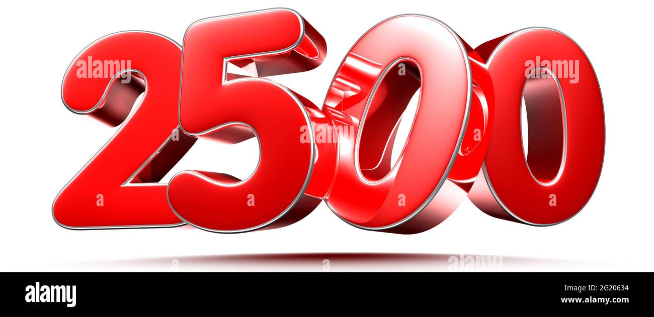 Number 2500 hi-res stock photography and images - Alamy