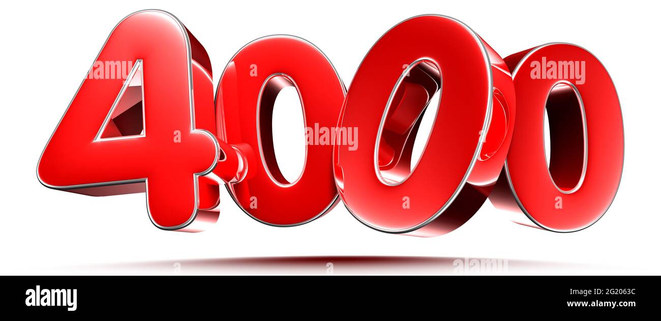 Number 4000 hi-res stock photography and images - Alamy
