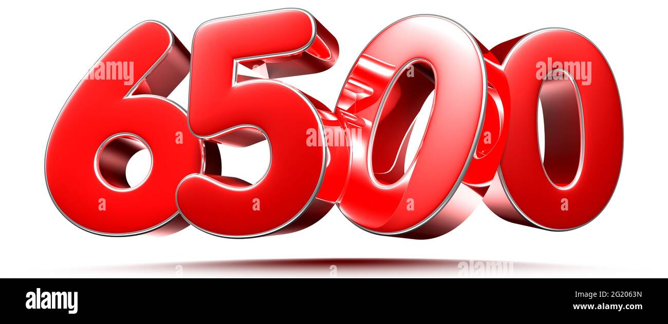 Number 6500 High Resolution Stock Photography and Images - Alamy