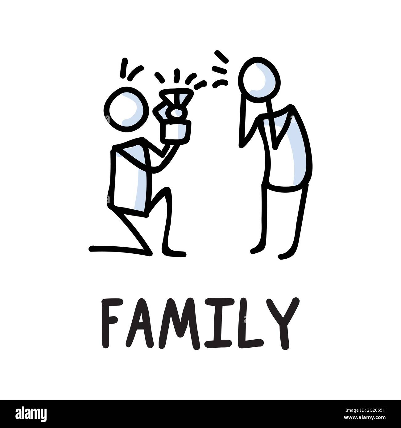 Proposal Stick Figures