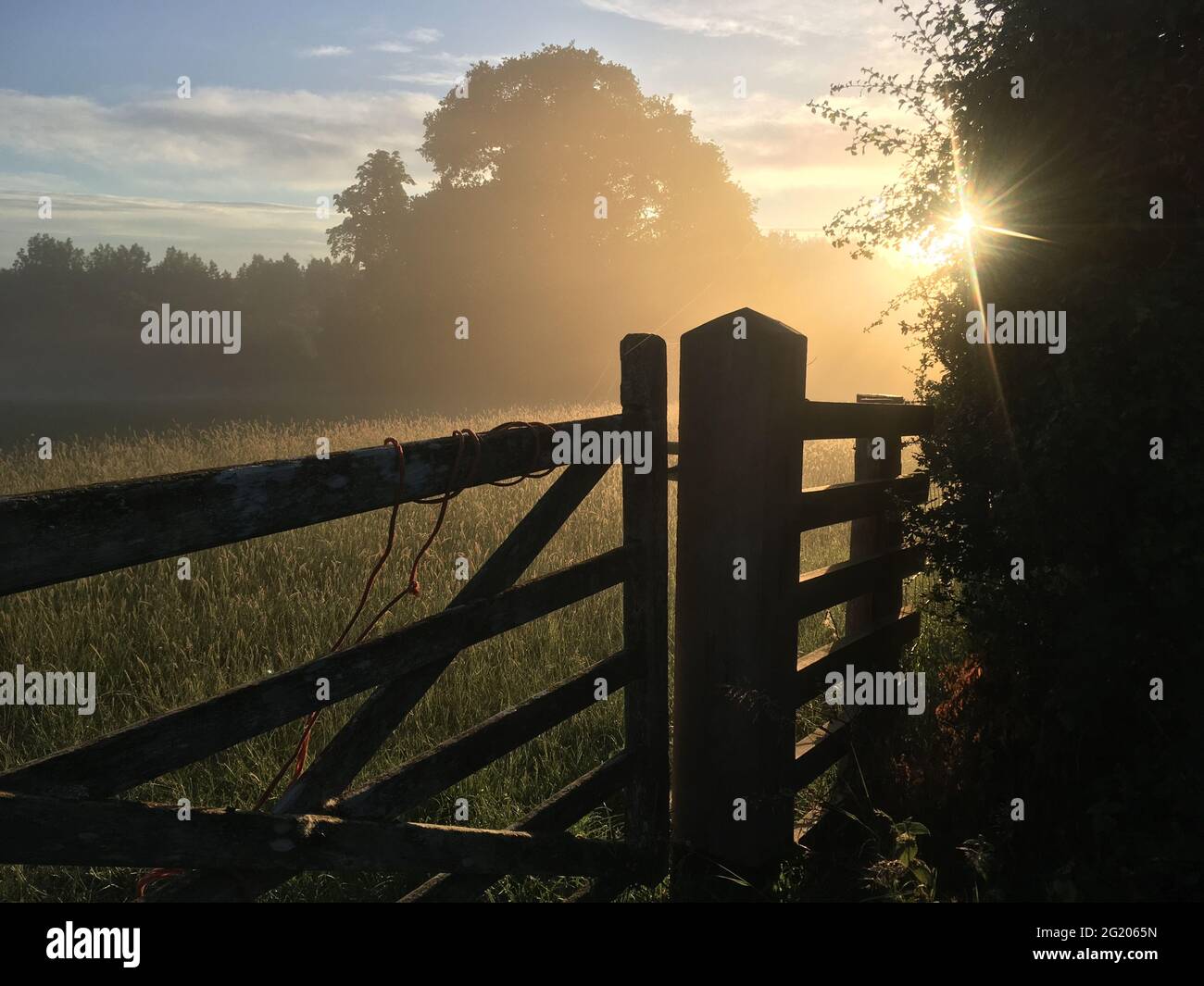 Spring sunrise hi-res stock photography and images - Alamy
