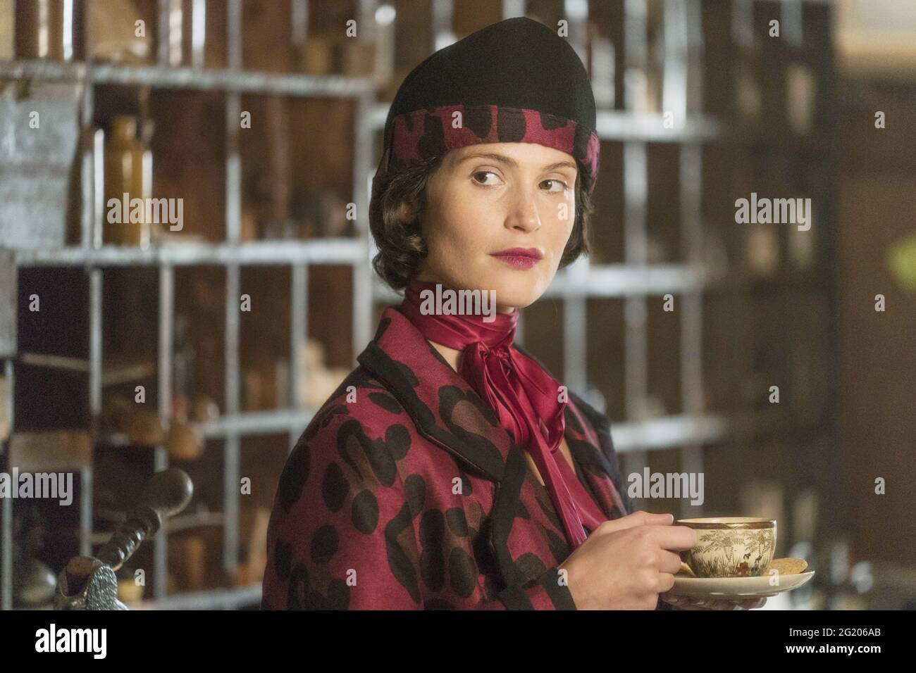 USA. Gemma Arterton in ©Mongrel Media new movie: Vita & Virginia (2018) . Plot: It's the ...