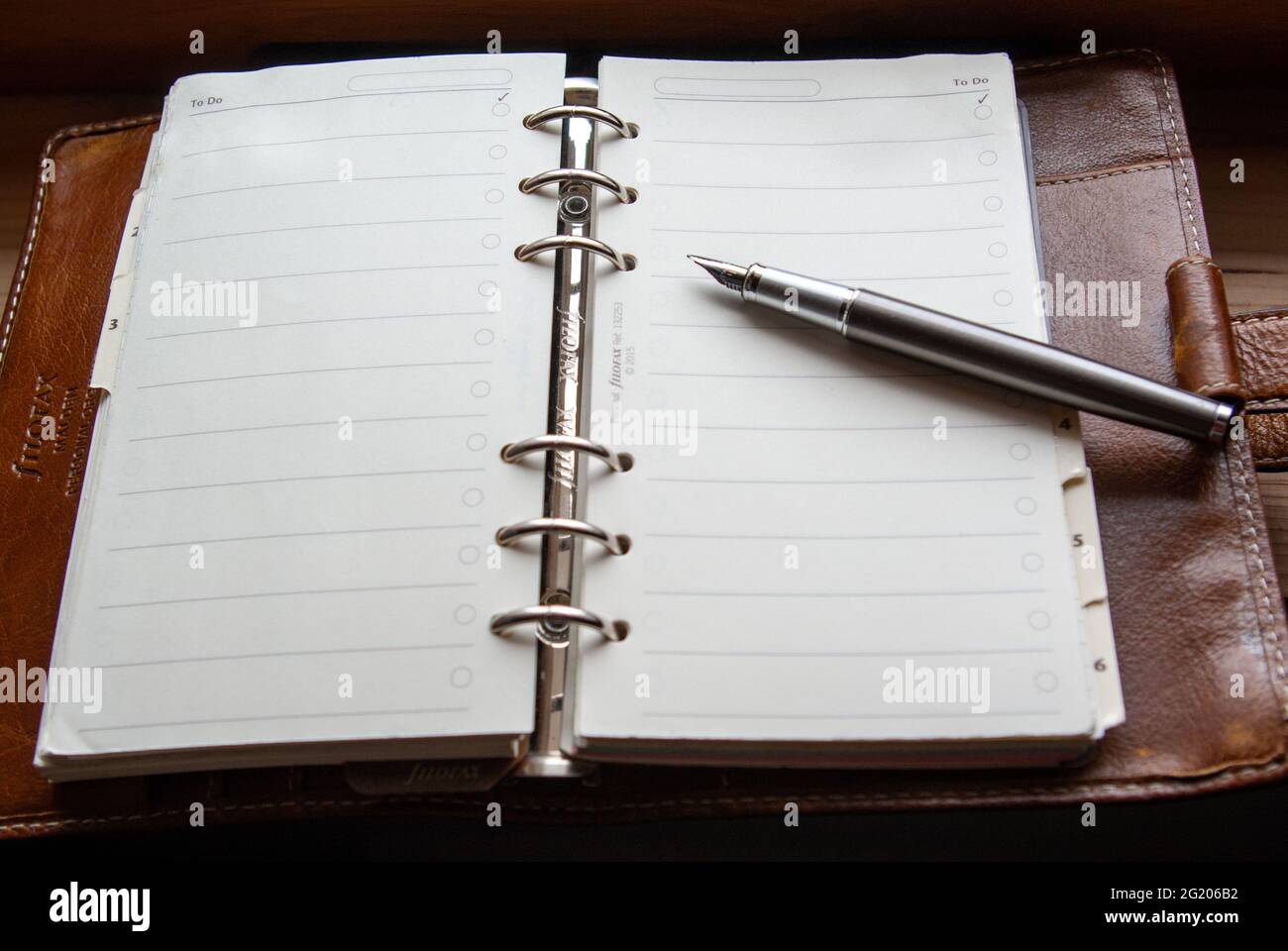 Filofax hi-res stock photography and images - Alamy