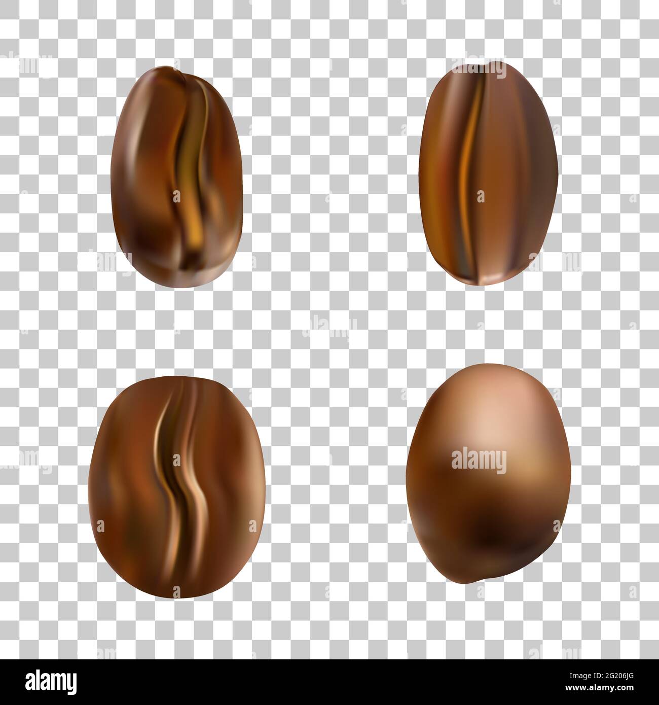 View coffee beans on Stock Vector Images - Alamy