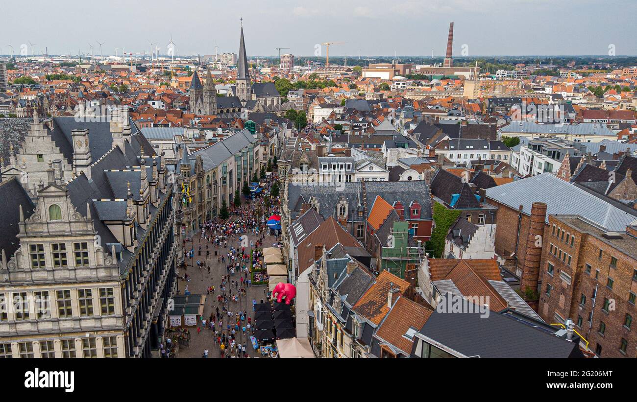 Gand belgium hi-res stock photography and images - Alamy