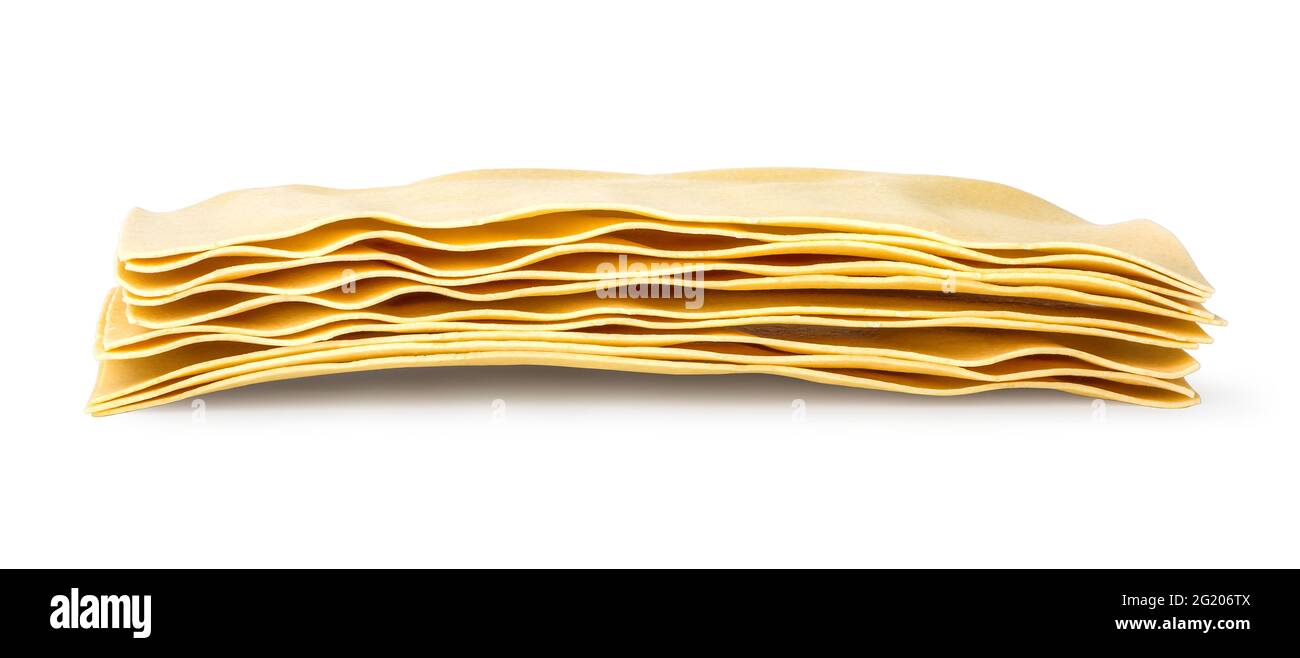 Sheets of lasagna Stock Photo - Alamy