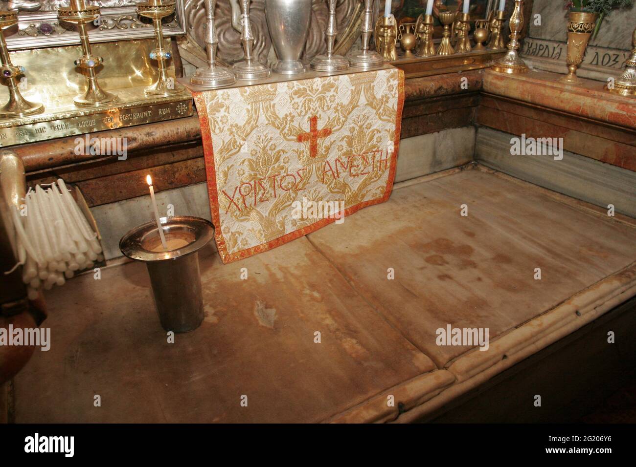 The Holy Grave of Jesus Christ, the Aedicule, Church of the Holy ...