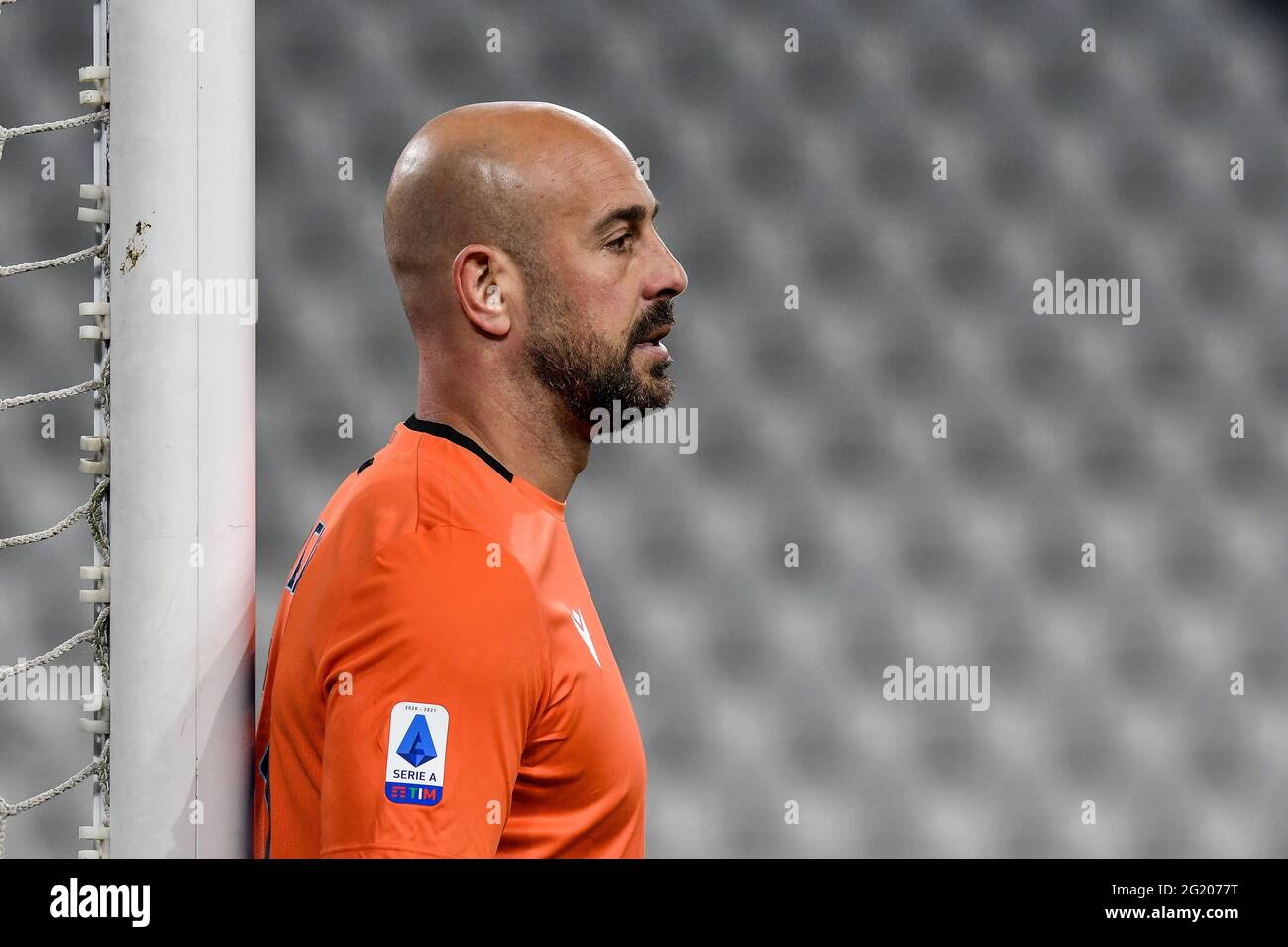 Pepe Reina of SS Lazio during the Serie A 2020/21 season of SS Lazio at ...