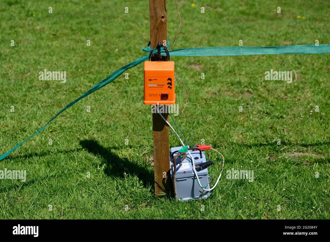 Electric Fence Battery High Resolution Stock Photography and Images - Alamy