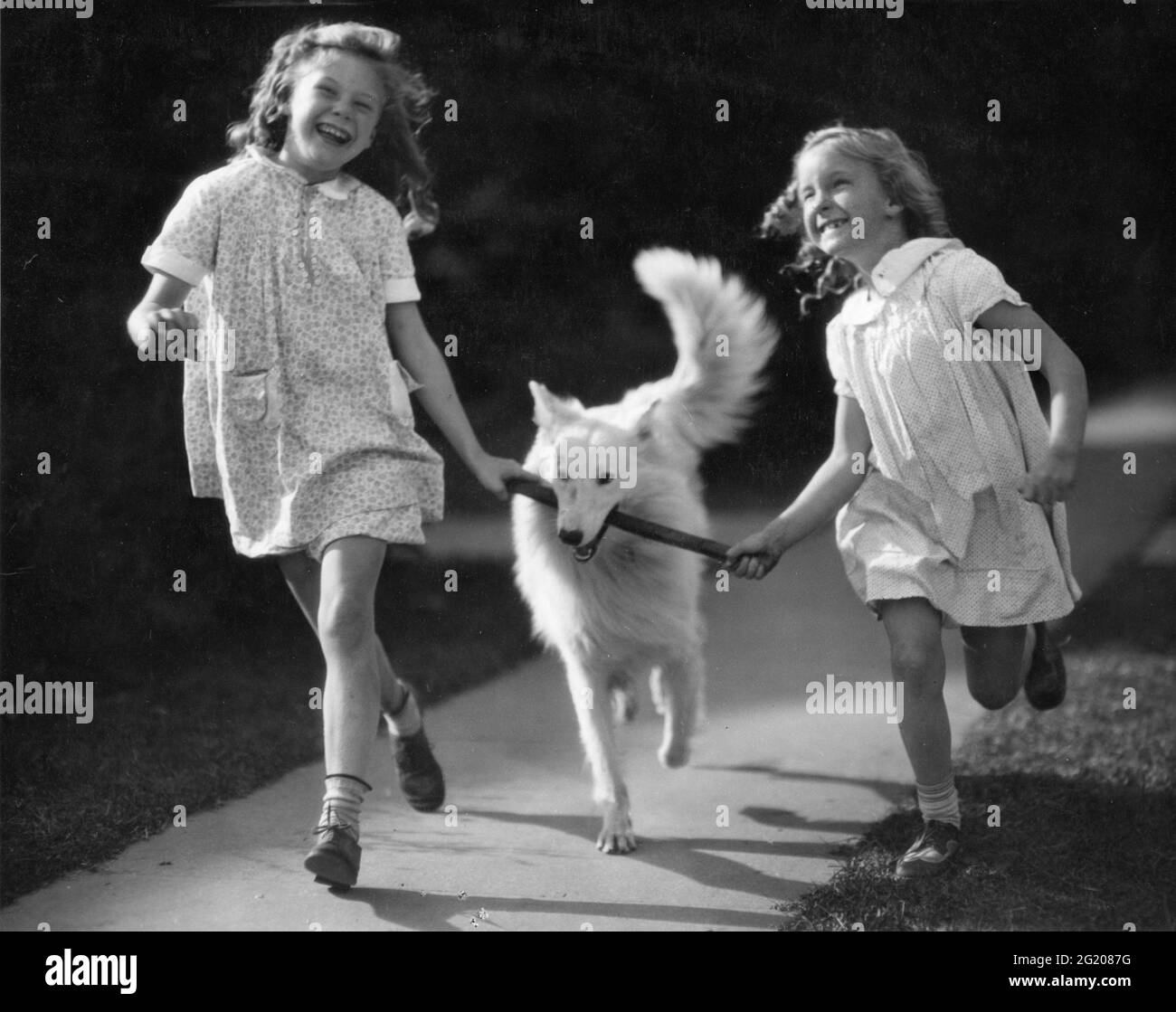 No girls Black and White Stock Photos & Images - Alamy