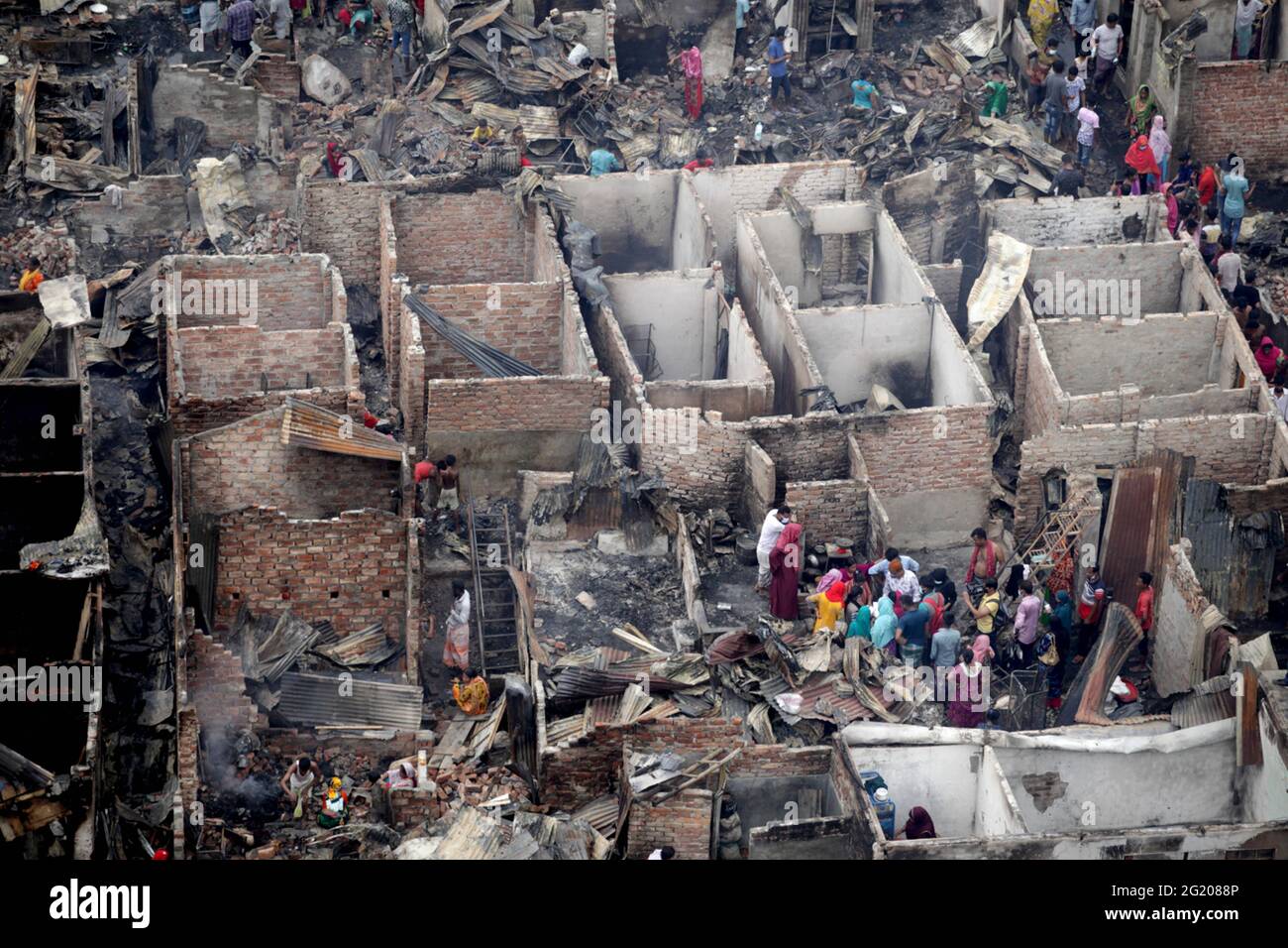 Destroying Slums High Resolution Stock Photography and Images - Alamy