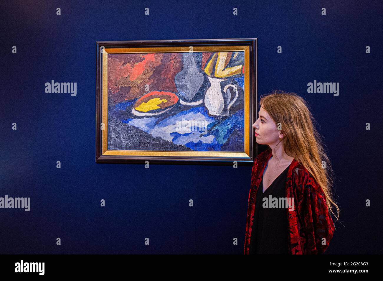 David burliuk artwork hi-res stock photography and images - Alamy