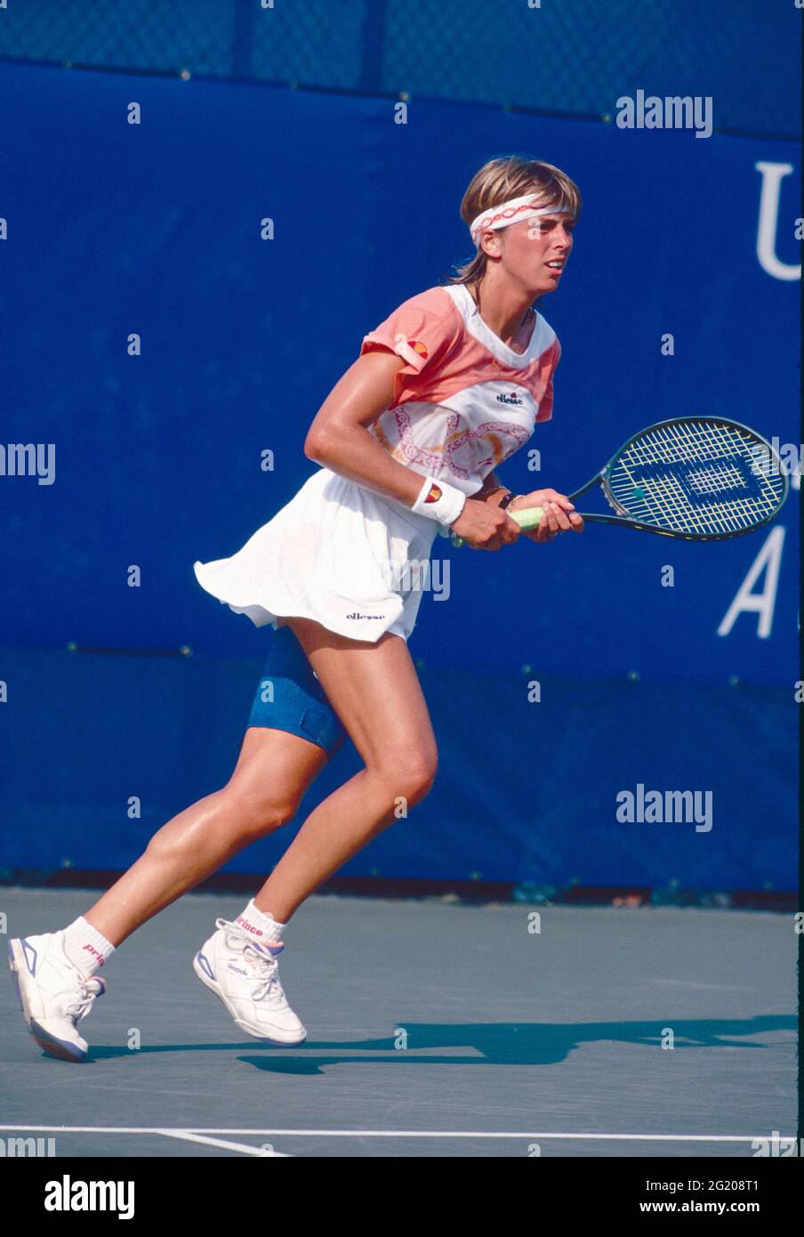 Dutch tennis player Nicole Jagerman, US Open 1993 Stock Photo - Alamy